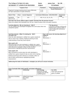 Softball Lesson Plans | Teaching Resources