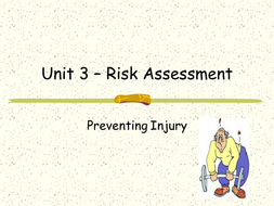 Risk Assessment in PE GCSE | Teaching Resources