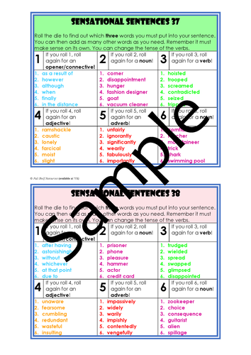 Complex Sentences Improving Writing KS2 | Teaching Resources
