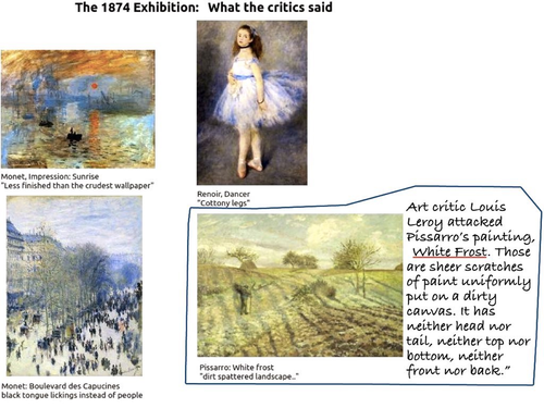 Camille Pissarro Art SHOW + TEST = 180 Slides Impressionism Pointillism ...