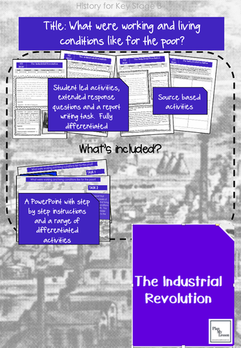 The Industrial Revolution: Lesson 2 'What were working a living ...
