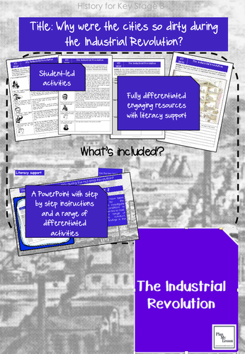 The Industrial Revolution. L4 'Why were the cities so dirty during the ...