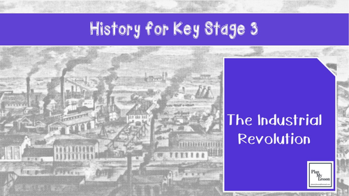 The Industrial Revolution. Lesson 7 'Why was public health improved in ...