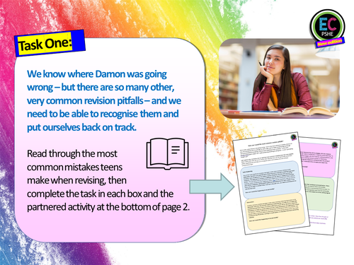 Revision Skills PSHE | Teaching Resources