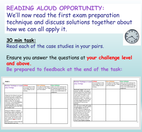 Revision Skills PSHE | Teaching Resources