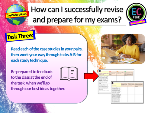 Revision Skills PSHE | Teaching Resources