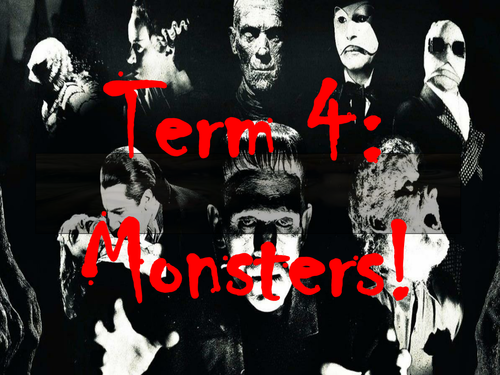 Full Gothic Horror Unit - Yr.7(6 Weeks of lessons) | Teaching Resources