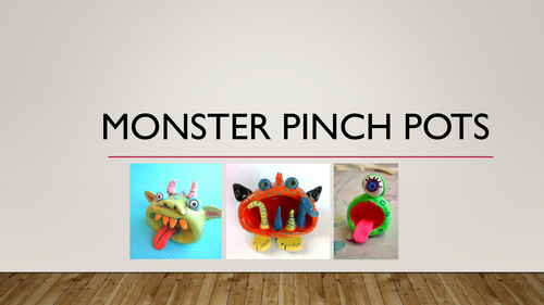 Clay Pinch Pot Monsters | Teaching Resources