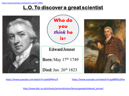 Edward Jenner and smallpox (KS2 science) | Teaching Resources