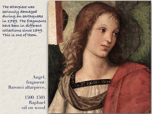 Raphael ~ High Renaissance Artist ~ Art History ~ 142 Slides ...