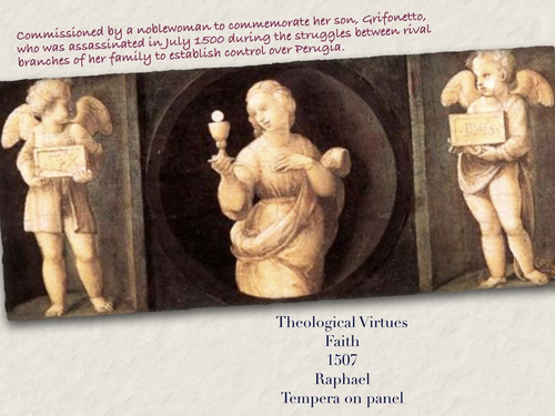 Raphael ~ High Renaissance Artist ~ Art History ~ 142 Slides ...