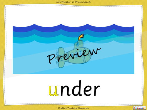 The Letter ‘u’ - EYFS | Teaching Resources