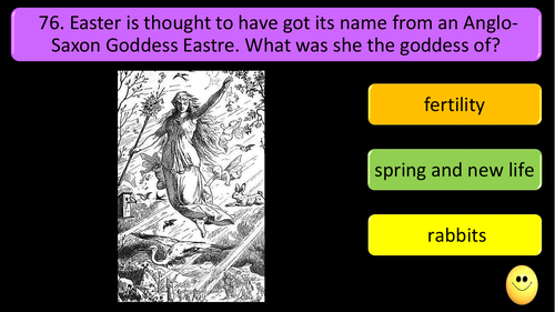 Easter Quiz | Teaching Resources