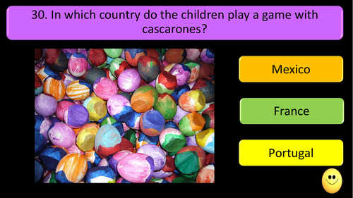 Easter Quiz | Teaching Resources