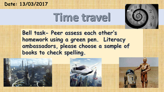 Time Travel scheme of work | Teaching Resources