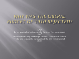 Lloyd George and the Liberal Party 1918-1939 | Teaching Resources