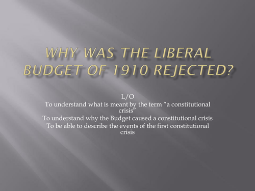 Lloyd George and the Liberal Party 1918-1939 | Teaching Resources