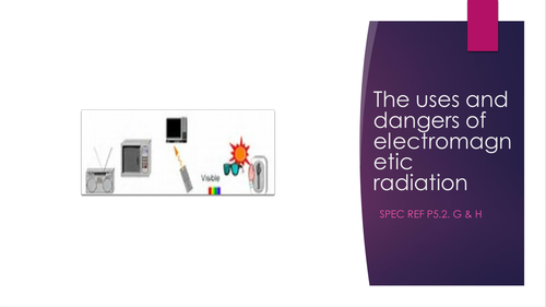 OCR physics / combined science. Uses of Electromagnetic radiation (EM ...