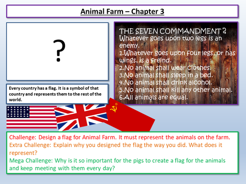 Animal Farm Chapter 3 | Teaching Resources