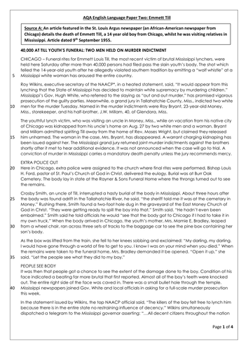 English Language Revision Pack | Teaching Resources