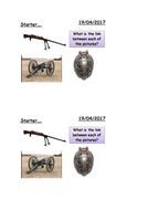 History starter and plenary activities | Teaching Resources