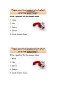 Geography starters and plenaries | Teaching Resources