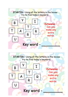 Geography starters and plenaries | Teaching Resources