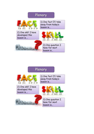 Outstanding starter and plenary activities | Teaching Resources
