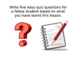 Outstanding starter and plenary activities | Teaching Resources