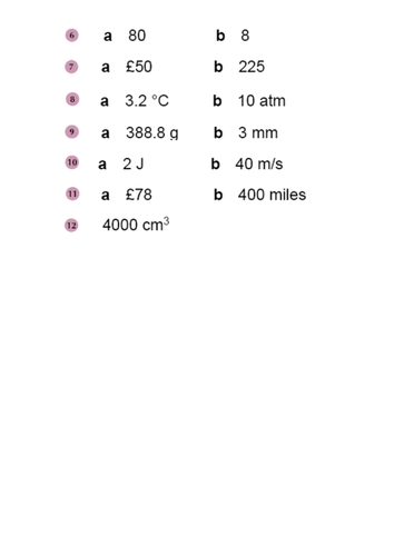Direct Proportion using the Constant (K) - Lesson/Worksheet/New GCSE Problem Solving/Revision ...