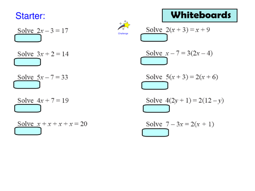 Direct Proportion using the Constant (K) - Lesson/Worksheet/New GCSE ...