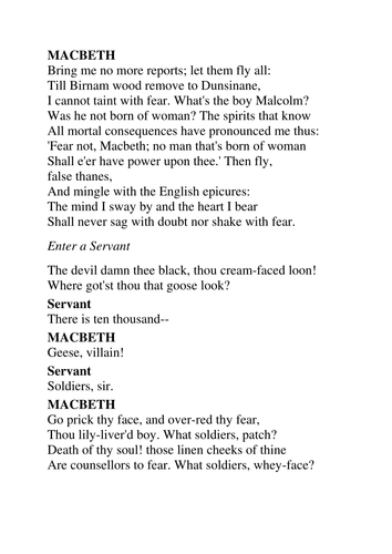 Macbeth - Kingship and Tyranny - AQA GCSE | Teaching Resources