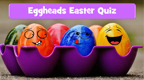 Easter Quiz | Teaching Resources