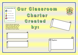 UNICEF - Young Person's Charter | Teaching Resources