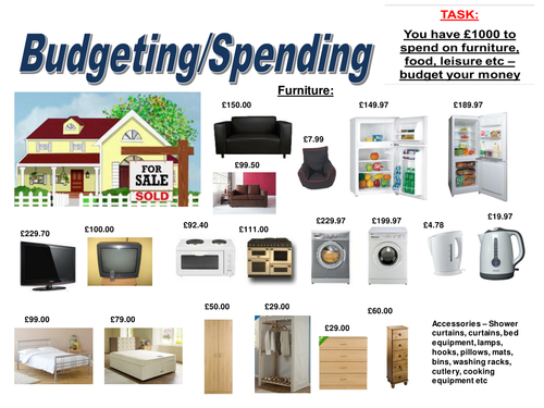 pshee-economic-education-fun-project-on-budgeting-for-ks3-teaching