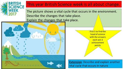 Science Week 2017 | Teaching Resources
