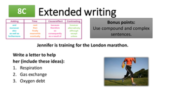 KS3 Science Complete Extended Writing Task (Yr7-8) | Teaching Resources