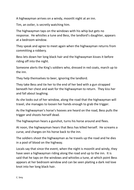Writing a newspaper report of The Highwayman by Alfred Noyes | Teaching ...
