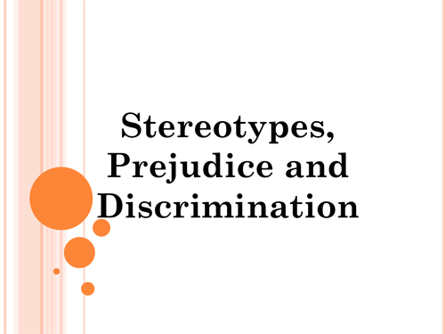 PSHEE/Year 8/ Respecting Diversity | Teaching Resources