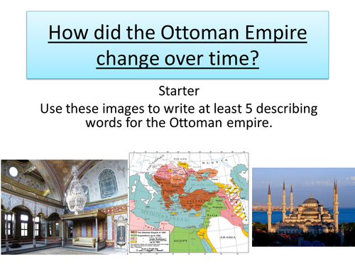 What was the Ottoman Empire? | Teaching Resources