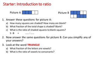 Ratio and proportion for GCSE by lynneinjapan - Teaching Resources - Tes