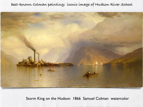 Hudson River School - America - Landscape Painting - Distance Learning ...