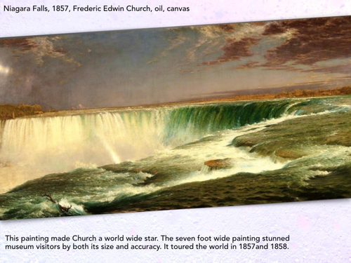 Hudson River School - America - Landscape Painting - Distance Learning ...