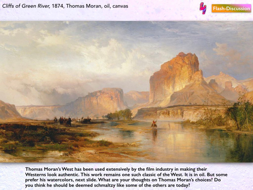 Hudson River School - America - Landscape Painting - Distance Learning ...