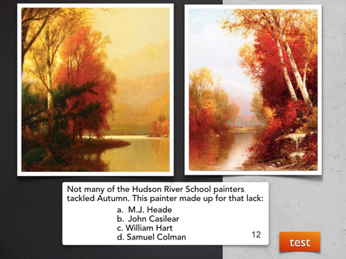 Hudson River School - America - Landscape Painting - Distance Learning ...