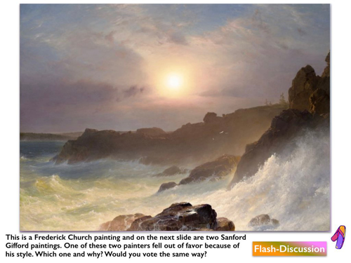 Hudson River School - America - Landscape Painting - Distance Learning ...