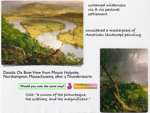 Hudson River School - America - Landscape Painting - Distance Learning ...