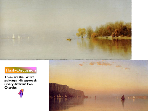 Hudson River School - America - Landscape Painting - Distance Learning ...
