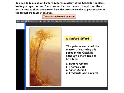 Hudson River School - America - Landscape Painting - Distance Learning ...
