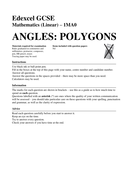 KS4 Maths: Solving problems involving angles lesson (AQA Foundation ...